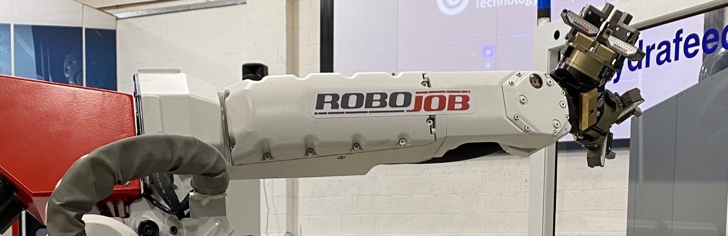 Meet Robbie the Robot - Redline CNC