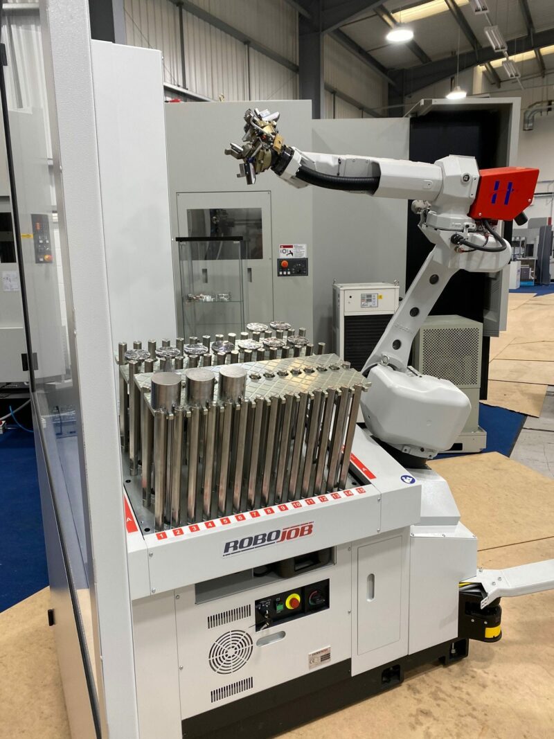 Meet Robbie the Robot - Redline CNC